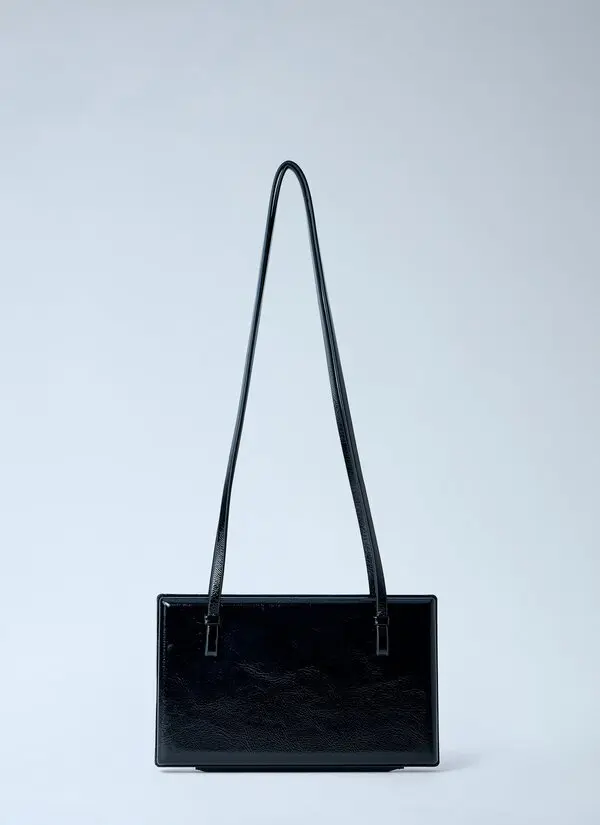 TOTEME Cocktail Naplack Bag - Black