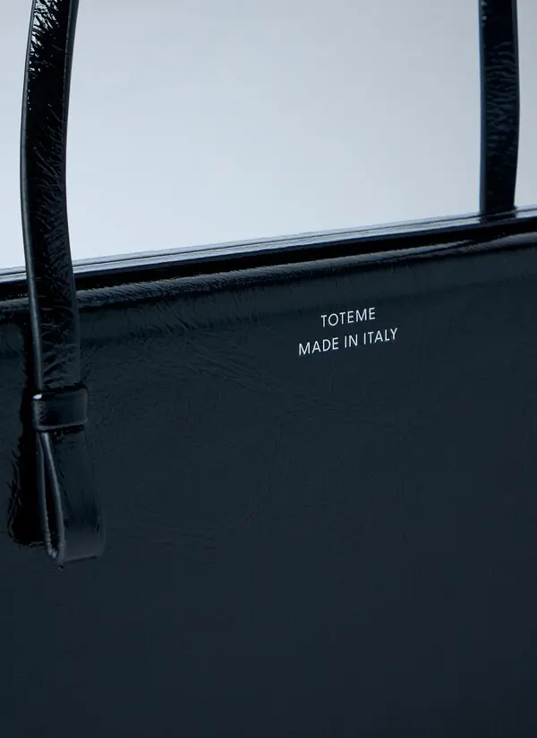 TOTEME Cocktail Naplack Bag - Black