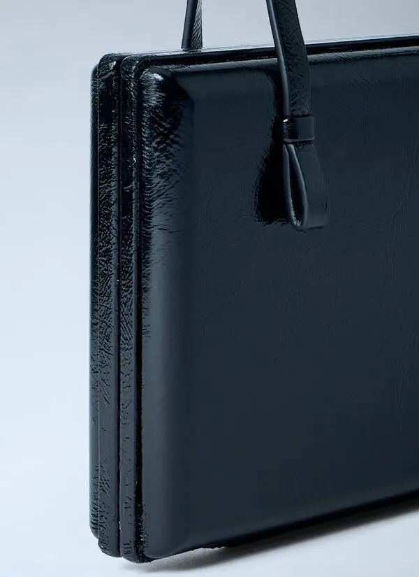 TOTEME Cocktail Naplack Bag - Black