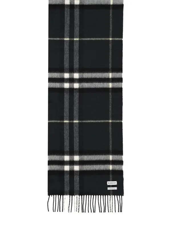 Burberry Cashmere Check Scarf