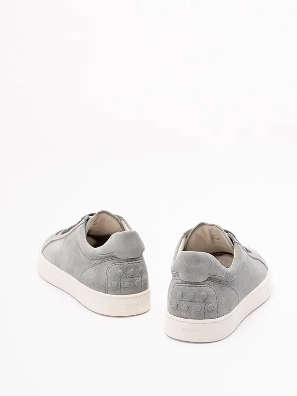 TOD'S Suede Lace-up Sneakers - Multicolor