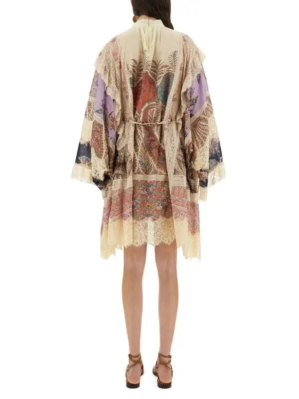 Zimmermann Rhiannon Mini Dress - Multicolor