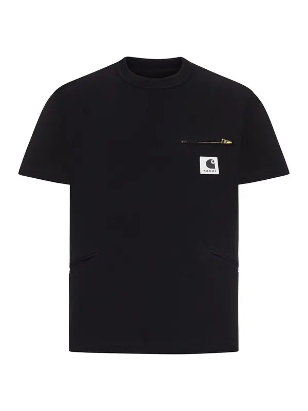 SACAI X CARHARTT Cotton Jersey T-shirt