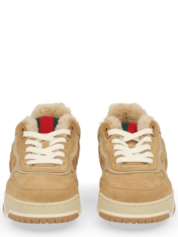 Gucci Re-web Calfskin Sneakers