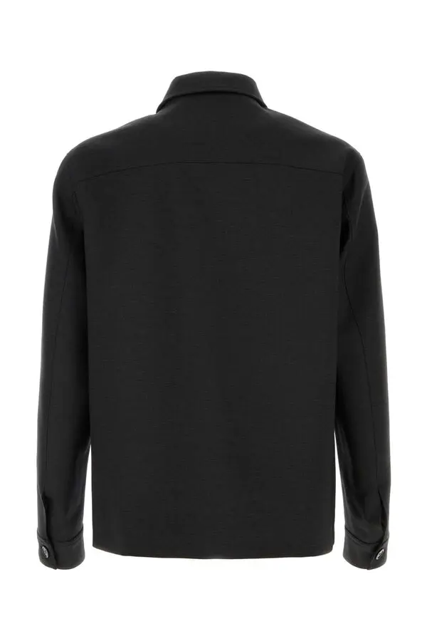 Gucci Charcoal Wool Jacket