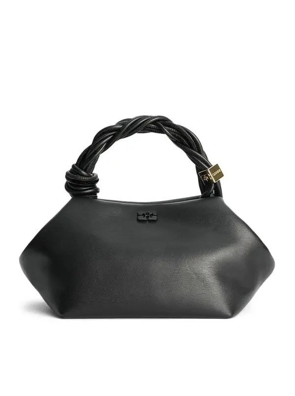 GANNI Hexagonal Leather Shoulder Bag - Multicolor