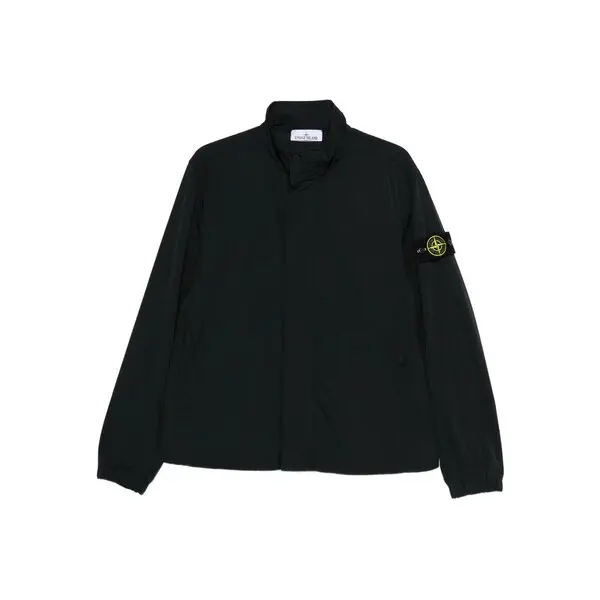 Stone Island Logo Patch Bomber Jacket