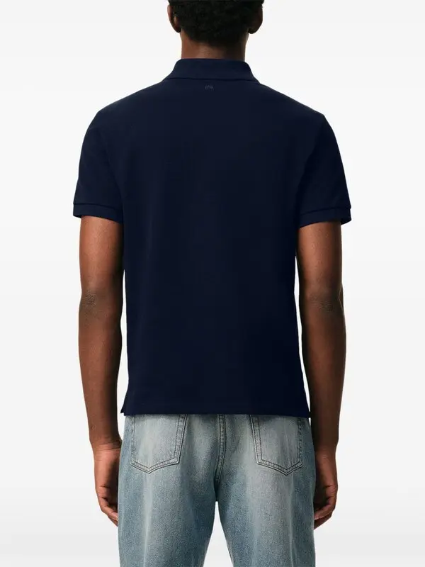 AMI Paris De Coeur Cotton Polo Shirt - Multicolor