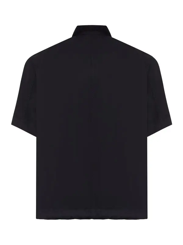 SACAI X CARHARTT Duck Cotton Shirt