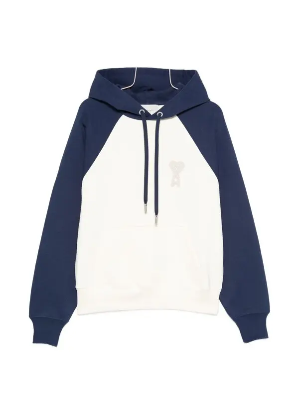 Ami De Coeur Cotton Hoodie - Multicolor