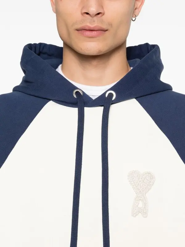 Ami De Coeur Cotton Hoodie - Multicolor