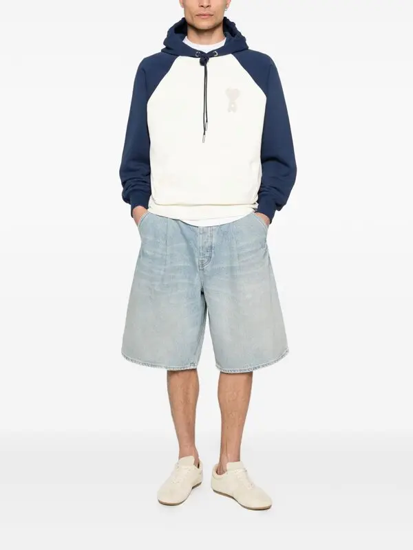 Ami De Coeur Cotton Hoodie - Multicolor