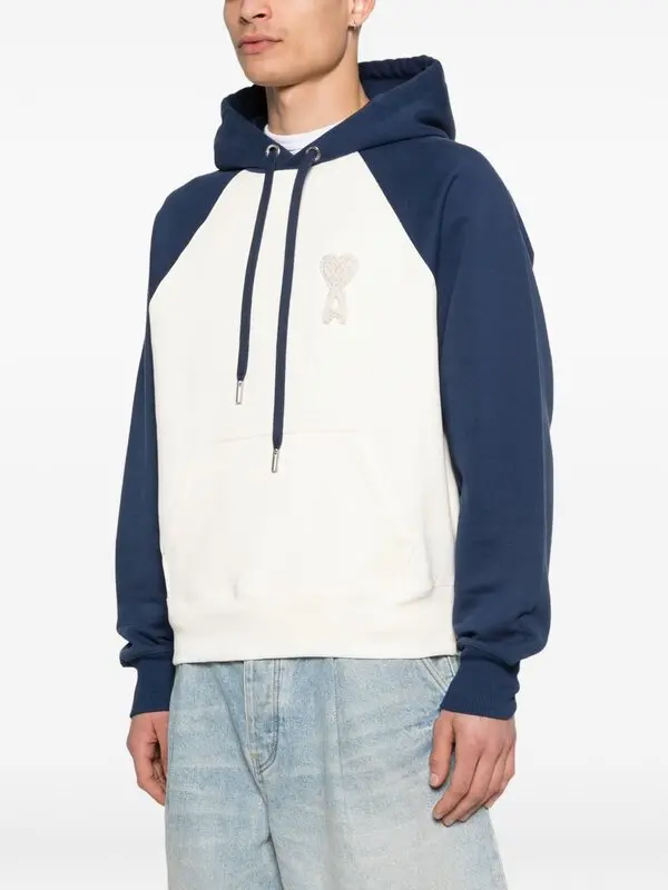 Ami De Coeur Cotton Hoodie - Multicolor