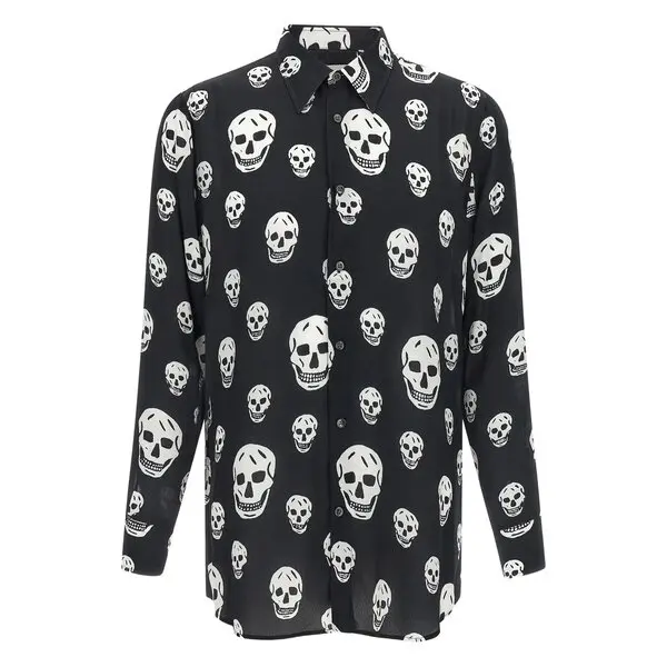 Alexander McQueen Shirts - Black