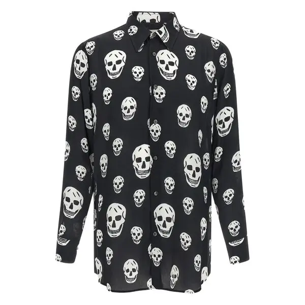 Alexander McQueen Shirts - Black