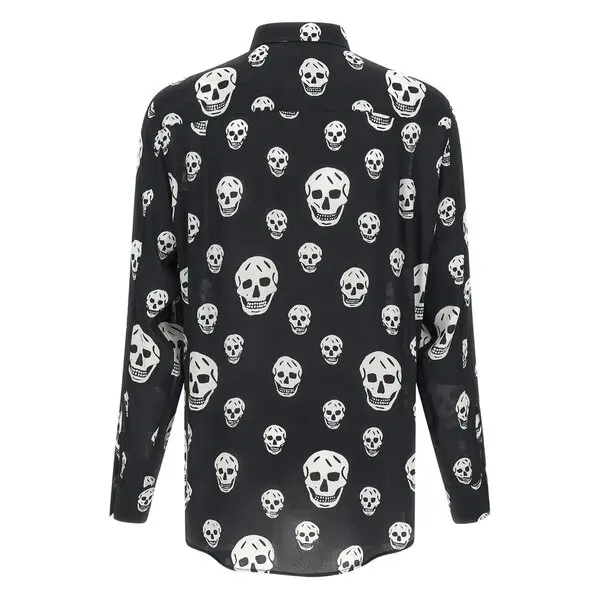 Alexander McQueen Shirts - Black