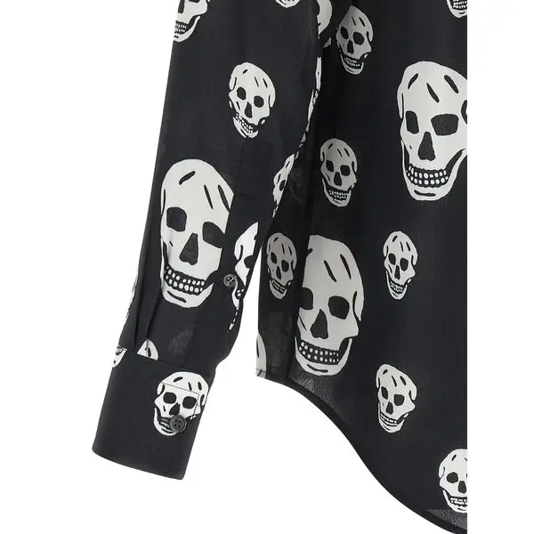 Alexander McQueen Shirts - Black