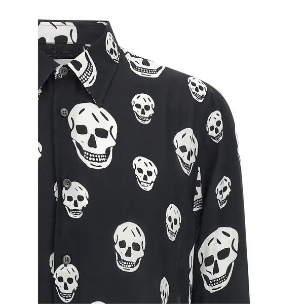 Alexander McQueen Shirts - Black