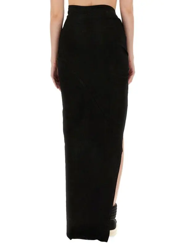 Rick Owens Long Skirt