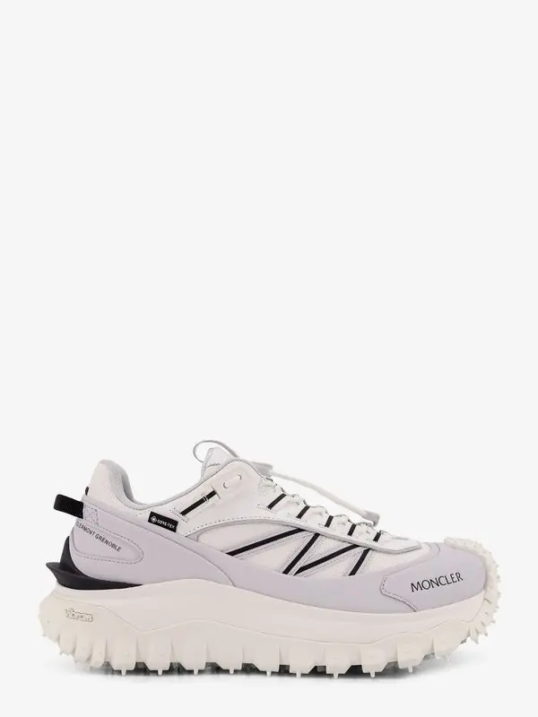 Moncler Trailgrip Gtx Leather And Ripstop Sneakers - Multicolor