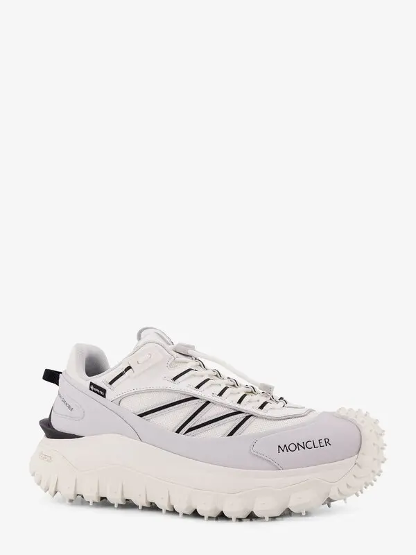 Moncler Trailgrip Gtx Leather And Ripstop Sneakers - Multicolor