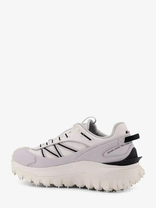 Moncler Trailgrip Gtx Leather And Ripstop Sneakers - Multicolor