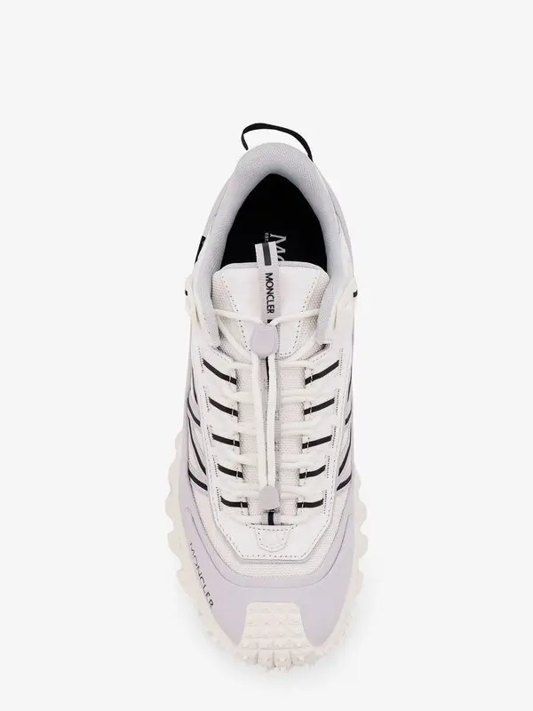 Moncler Trailgrip Gtx Leather And Ripstop Sneakers - Multicolor