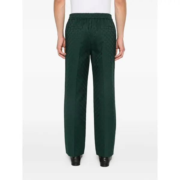 Gucci Allover Pattern Trousers