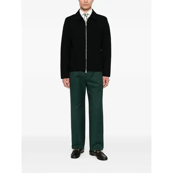 Gucci Allover Pattern Trousers
