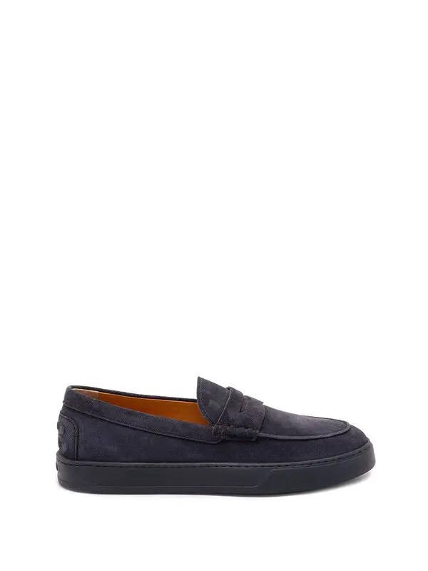 TOD'S Suede Loafers - Multicolor