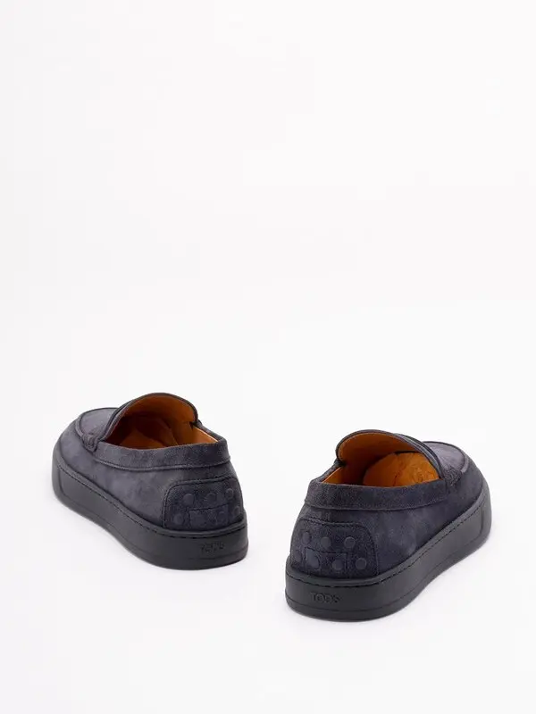 TOD'S Suede Loafers - Multicolor