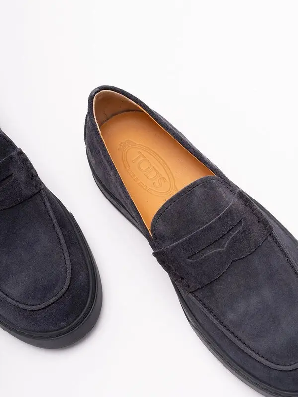 TOD'S Suede Loafers - Multicolor