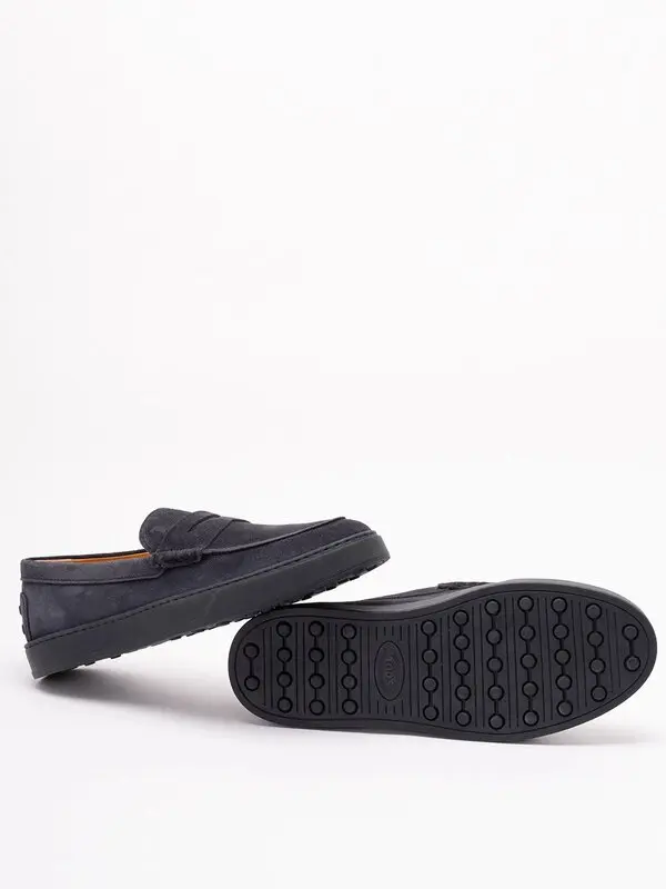 TOD'S Suede Loafers - Multicolor
