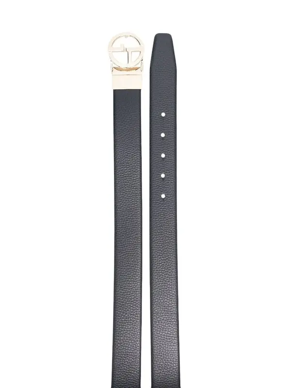 Giorgio Armani Leather Reversible Belt