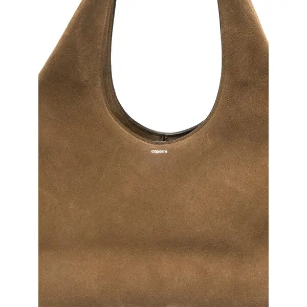 Coperni Calf Suede Tote Bag