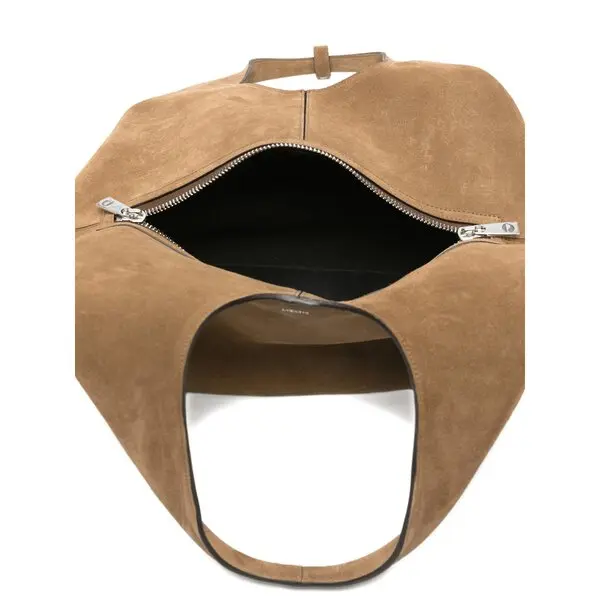 Coperni Calf Suede Tote Bag