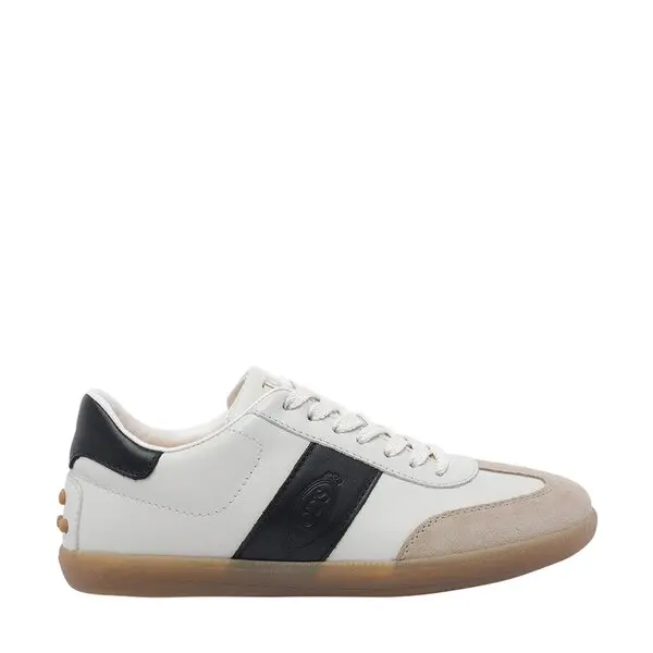 TOD'S Leather Sneakers - Black