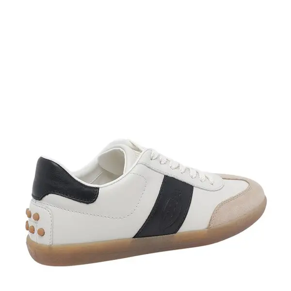 TOD'S Leather Sneakers - Black