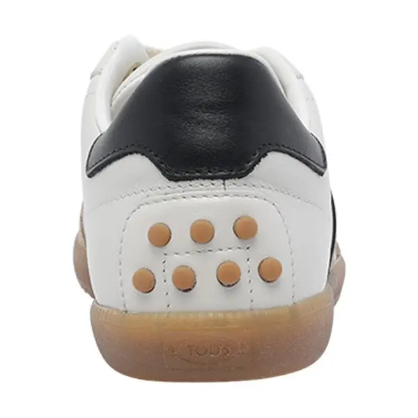 TOD'S Leather Sneakers - Black