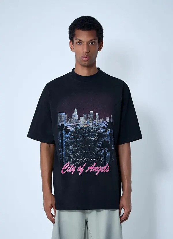 Balenciaga City Of Angels T-shirt