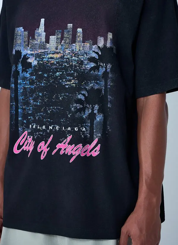 Balenciaga City Of Angels T-shirt