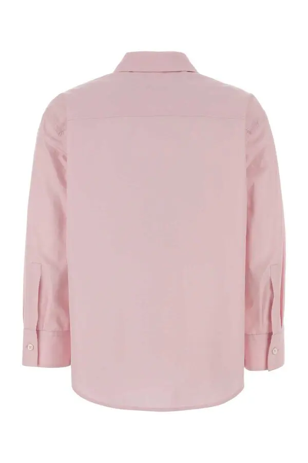 JIL SANDER Poplin Shirt - Pink
