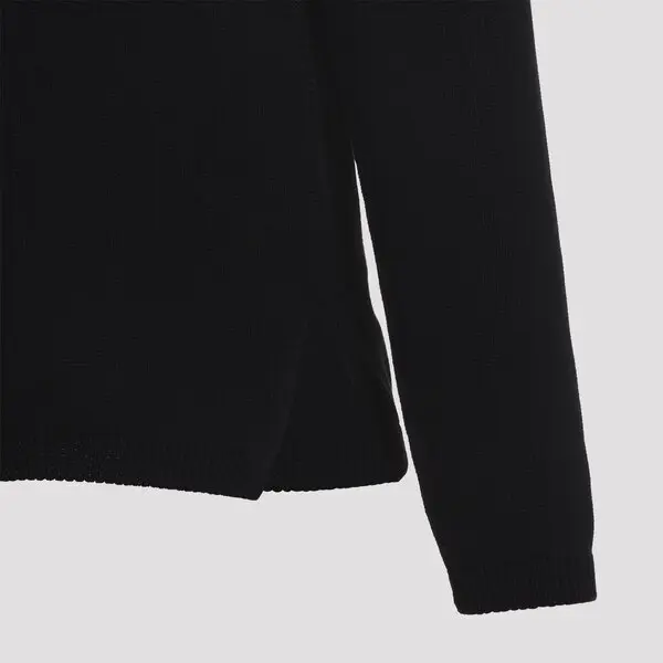 Rick Owens Oversized Extreme V-neck Pullover