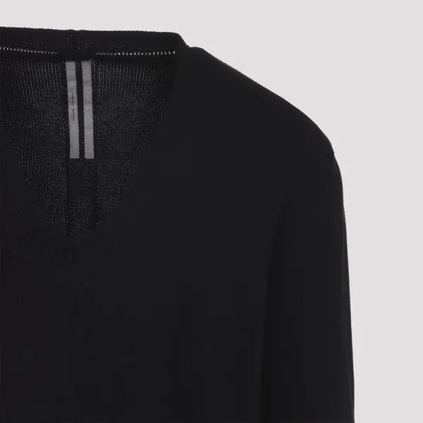 Rick Owens Oversized Extreme V-neck Pullover