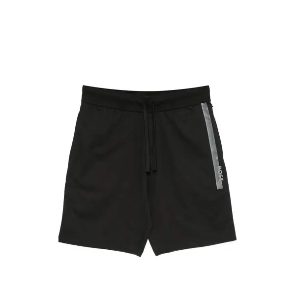 BOSS Shorts Track & Running Shorts - Black