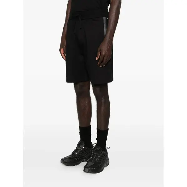 BOSS Cotton Logo Detail Track Shorts
