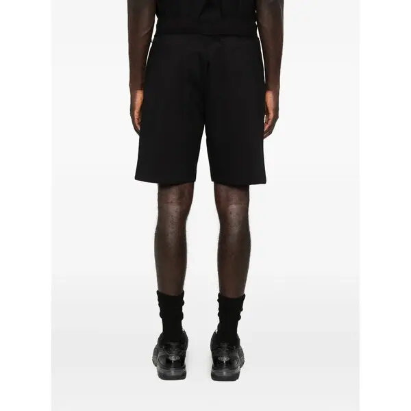 BOSS Cotton Logo Detail Track Shorts