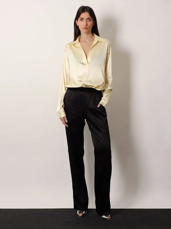 TOM FORD Stretch Satin Trousers