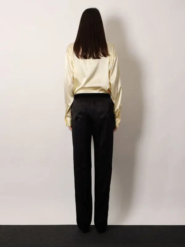TOM FORD Stretch Satin Trousers