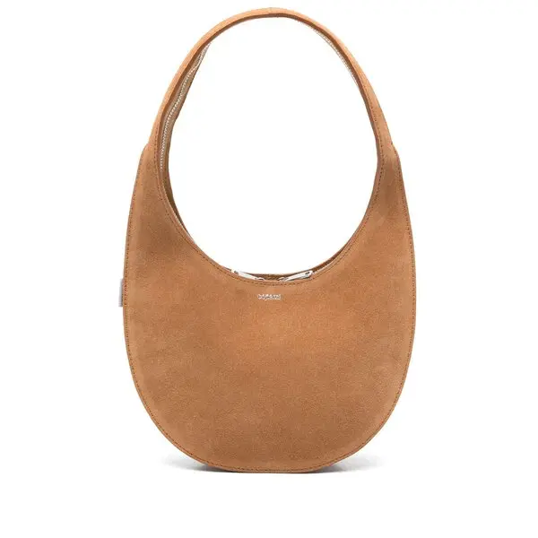 Coperni Suede Shoulder Bag - Brown